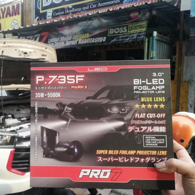 Jual Foglamp biled Pro7 P735F mark II | Shopee Indonesia