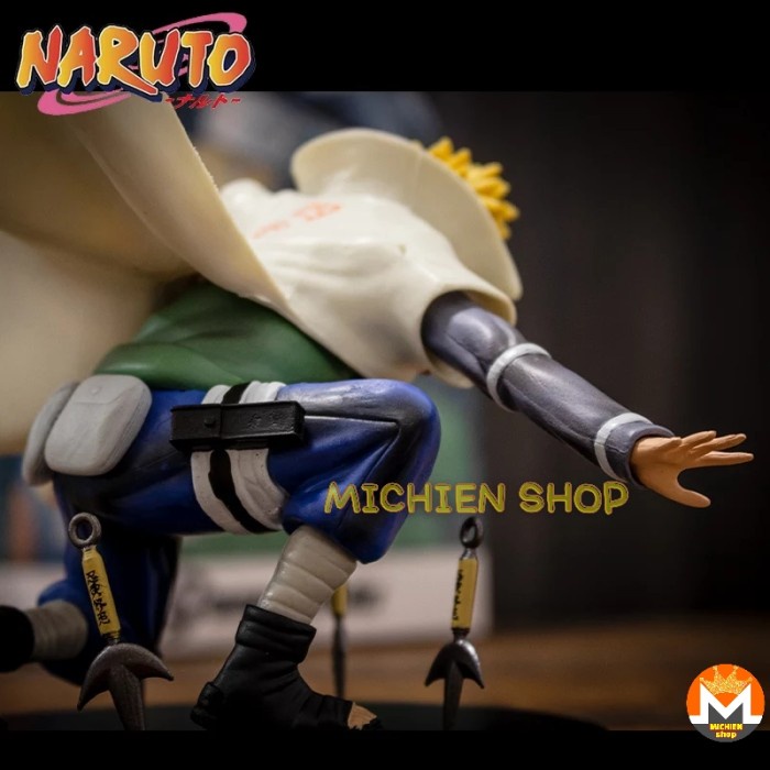 Jual Naruto : Yondaime Hokage Minato Namikaze Action Figure Miniatur ...