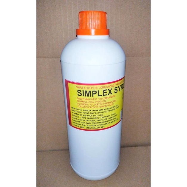 Jual best seller] sirup simplex 1 liter | Shopee Indonesia