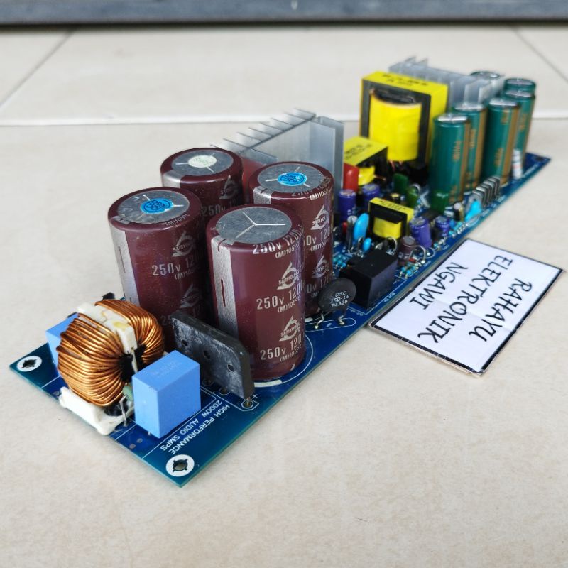 Jual SMPS HALFBRIDGE CT 75V 2000 Watt DUAL LAYER Syaeland Tech GARANSI 6 Bulan | Shopee Indonesia