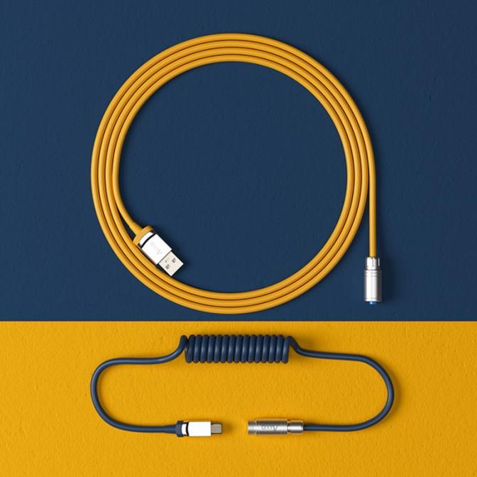 Jual Akko Custom Coiled Aviator Cable V2 | Shopee Indonesia