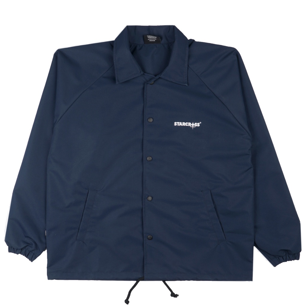 Jual STARCROSS Windbreaker - JS WB 102 - Light Navy | Shopee Indonesia