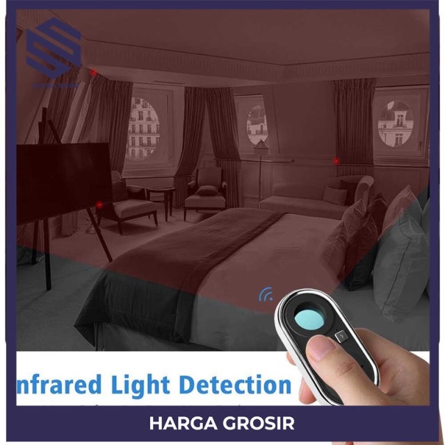 Jual SecureTech Detektor Penyadap dan Kamera Spy Hidden Camera Bug ...
