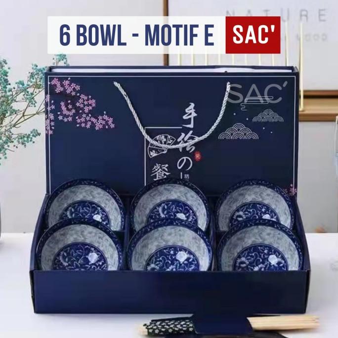 Jual Donburi Japanese Bowl Set Mangkok Sumpit Set Alat Makan Gaya ...