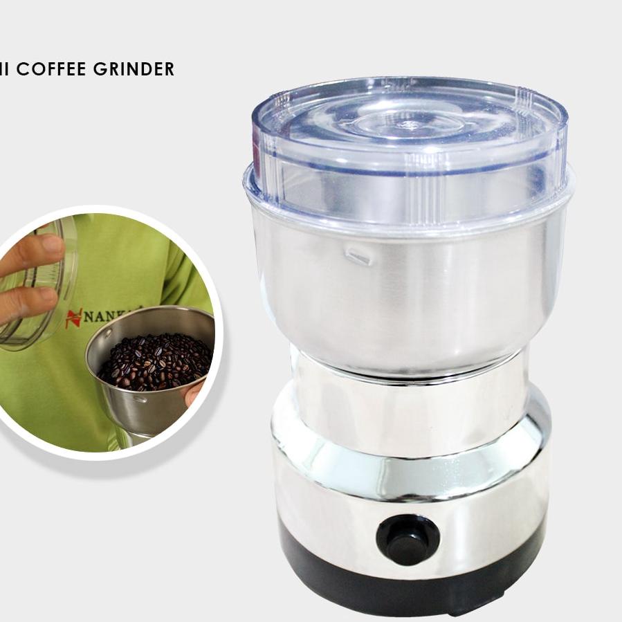 Jual Shopee brand MINI COFFEE GRINDER NANKAI RSK | Shopee Indonesia