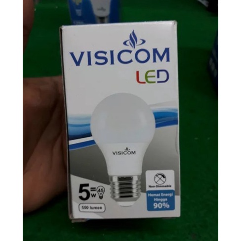Jual Lampu Bohlam Led Visicom 5 Watt Putih | Shopee Indonesia