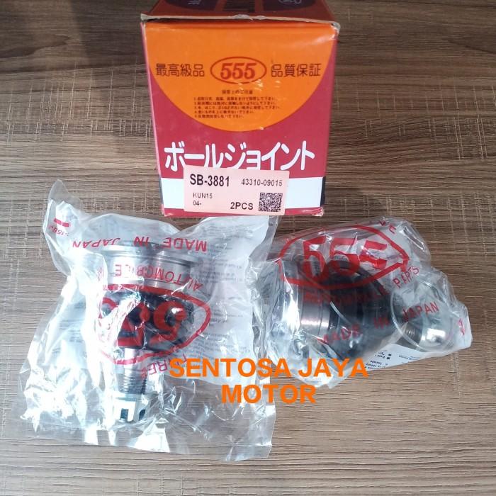 Jual Ball Joint Atas Inova Innova 555 Japan Original Harga 1Pc | Shopee ...