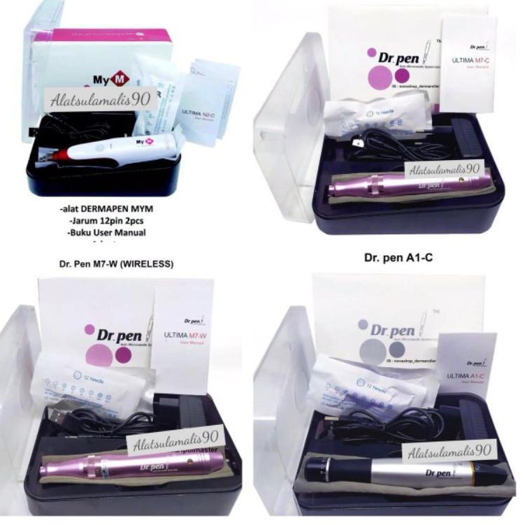 Jual [ART. 803] Dermapen Dr Pen MYM WIRELESS M5/M7/ M5-W / M7-W / A1 / MYM | Shopee Indonesia