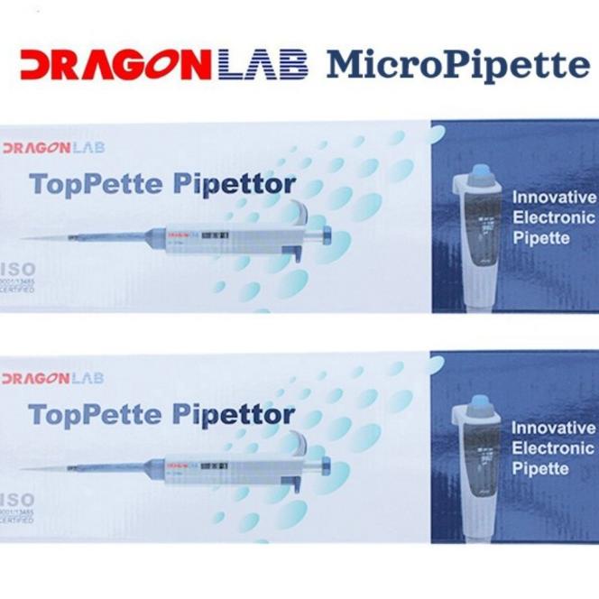Jual Micropipette 500 Ul Dragon Lab Mikropipet 500Ul Ul Dragonlab ...