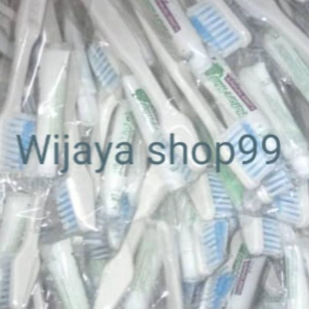 Jual [Cod] Dapat Mini Gold Sikat gigi Hotel/dental kit/amenities set ...
