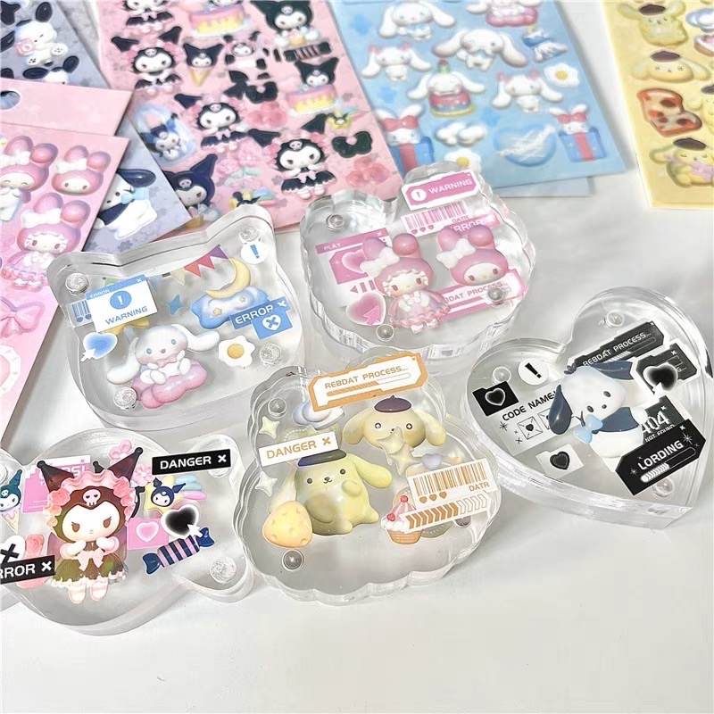 Jual frame pajangan kpop idol confetti sticker deco readystock | Shopee ...