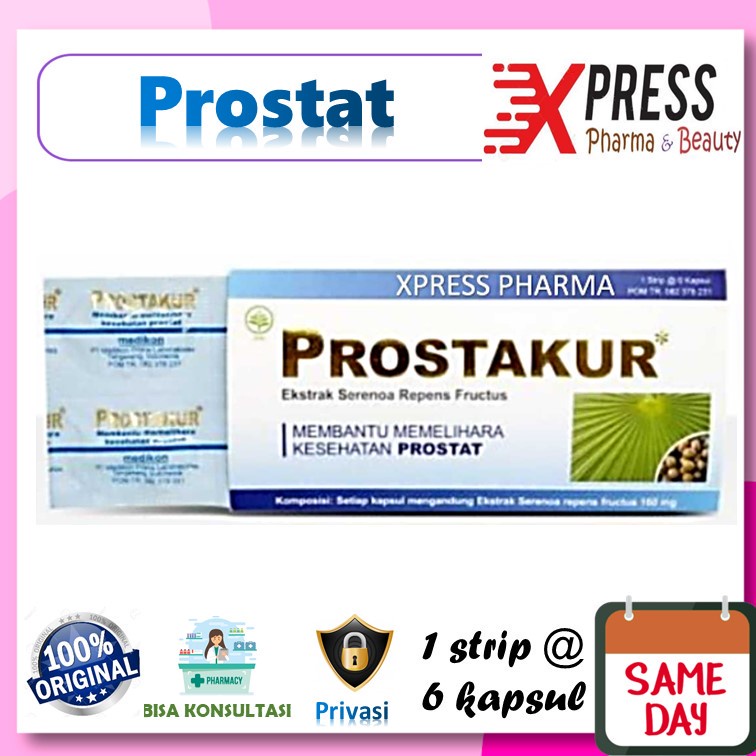 Jual XPRESS ! Prostakur Kapsul Prostat Obat | Shopee Indonesia
