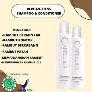 Jual Capellius shampoo tiens shampoo herbal mengatasi rambut rontok ...