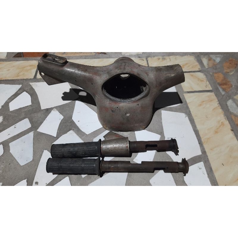 Jual stang jenong vespa super sprint original | Shopee Indonesia