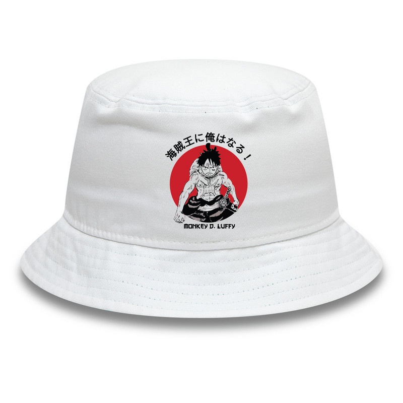 Jual Topi Bucket Hat Monkey D Luffy Japan Flag One Piece | Shopee Indonesia