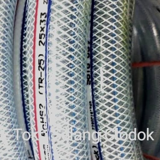 Jual Selang PVC Toyox Toyoron TR-25 ukuran 1"(25x33mm) | Shopee Indonesia