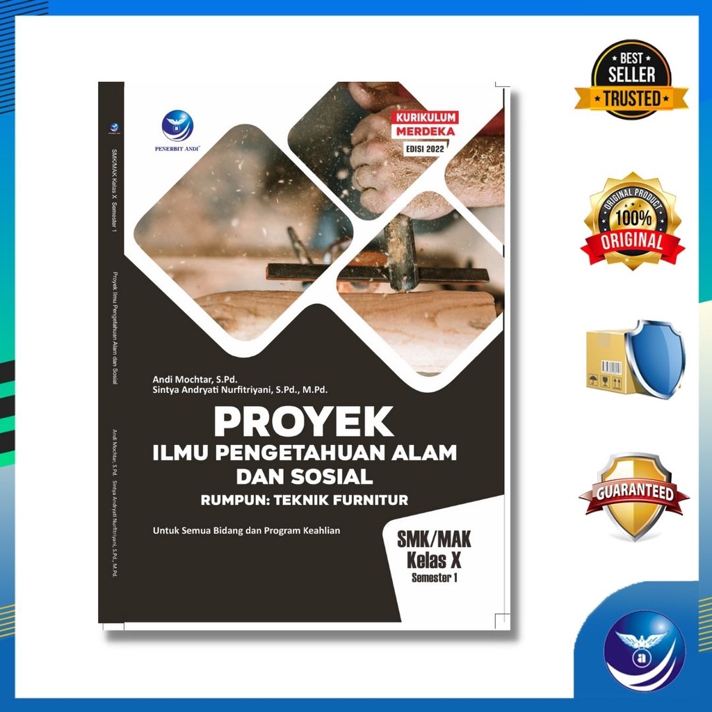 Jual Puske - Proyek Ilmu Pengetahuan Alam dan Sosial (IPAS) SMK/MAK ...