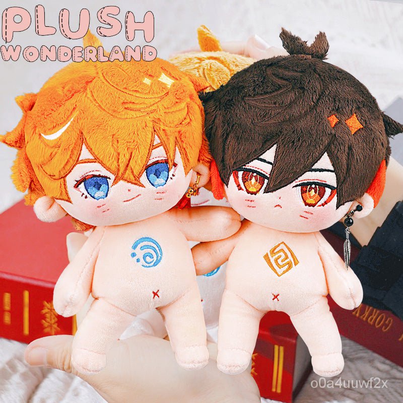 Jual Zhong Li /Childe Tartaglia Plush Game Genshin Impact Doll DokiDoki ...