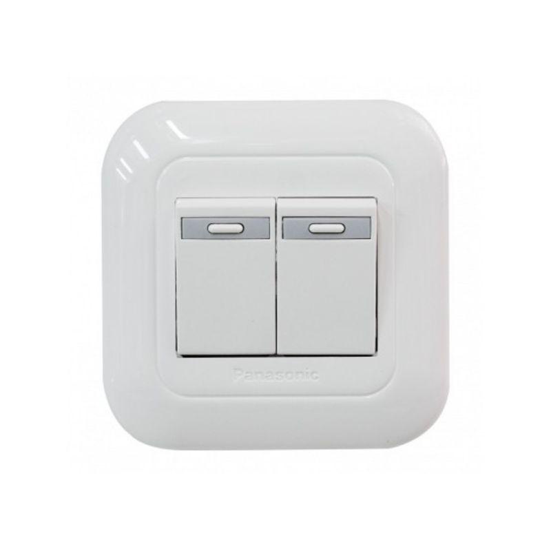 Jual Saklar Seri Panasonic + Mata / Satu set Saklar Seri Panasonic ...