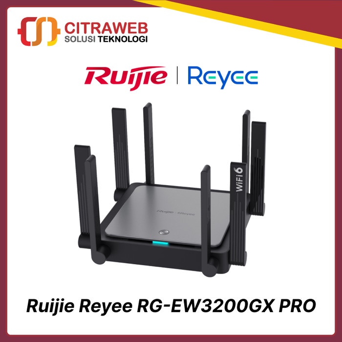 Jual Ruijie Reyee RG-EW3200GX PRO Wi-Fi 6 Dual-band Gigabit Mesh Router ...