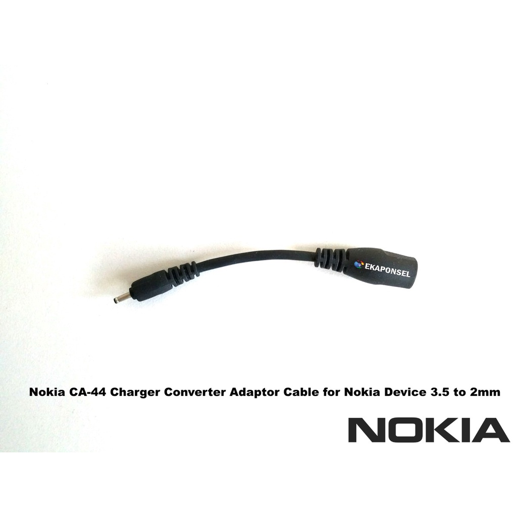 Jual Nokia CA-44 Charger Converter Adaptor Cable For Nokia Device 3.5 ...