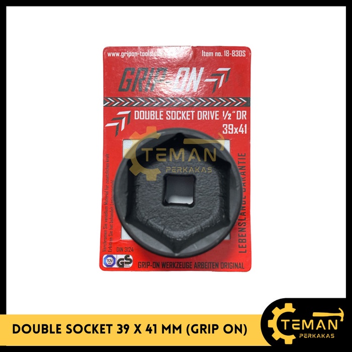 Jual GRIP ON Kunci Shock Mur Kopling Matic 39 x 41 / Mata Sock CVT 1/2 Inch | Shopee Indonesia