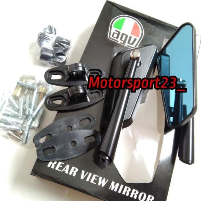 Jual Spion circuit Spion motor sirkuit AGV Original Full CNC kaca biru ...