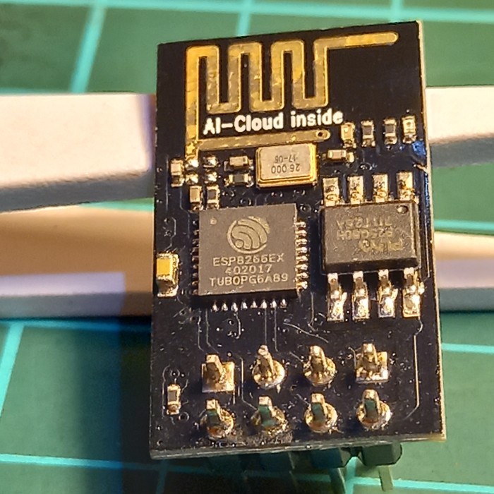 Jual Serial To Wifi Module Esp8266 8266 Versi 1 Esp-1 Esp1 | Shopee ...