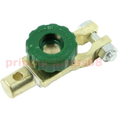Jual supb Switch Disconnect Terminal Baterai Universal untuk Mobil ...