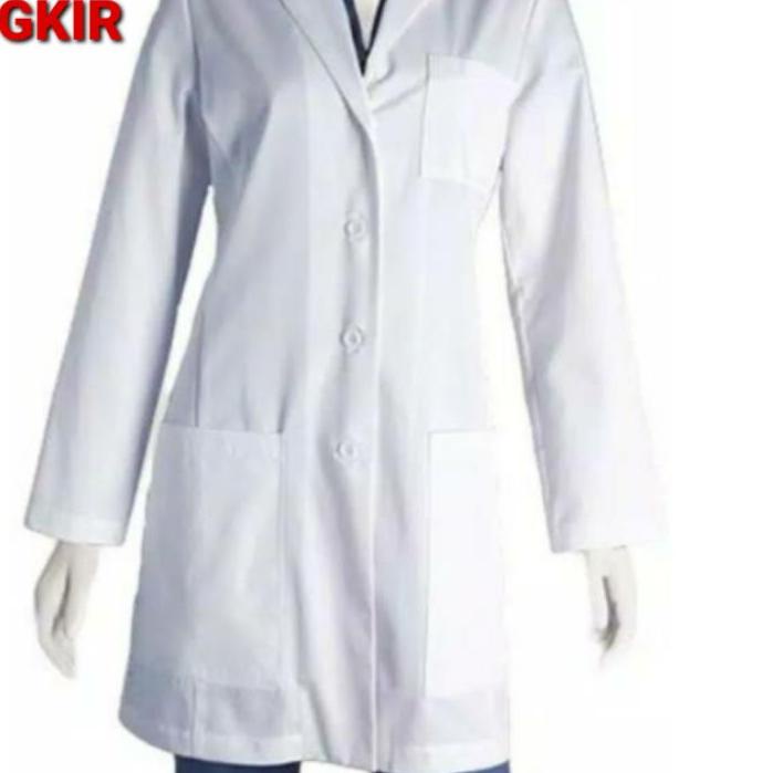Jual BestSeller JAS LABORATORIUM TANGAN PANJANG / JAS PRAKTEK / JAS LAB ...