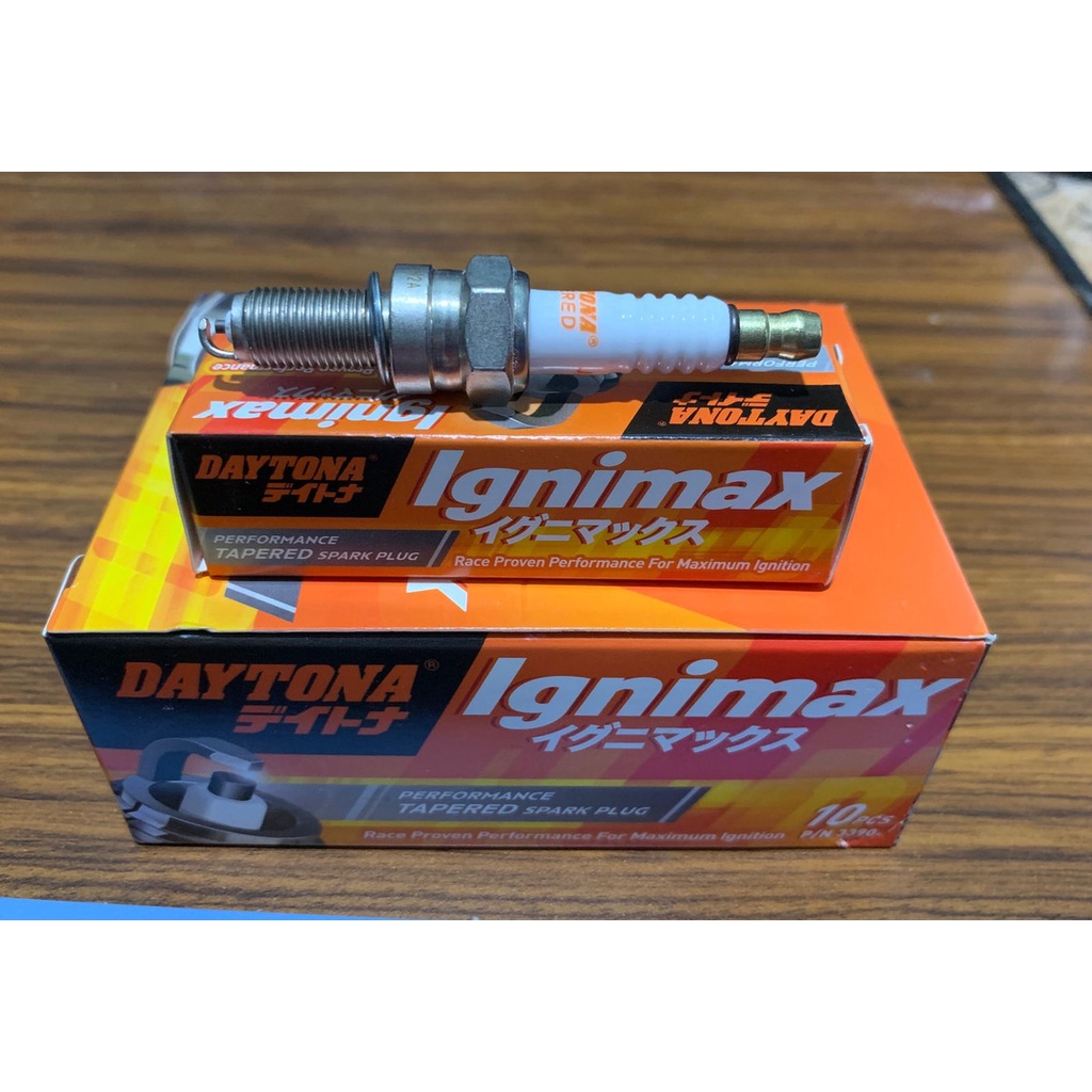 Jual Busi motor Verza 3390 Daytona CPR9EA-9 Ori | Shopee Indonesia