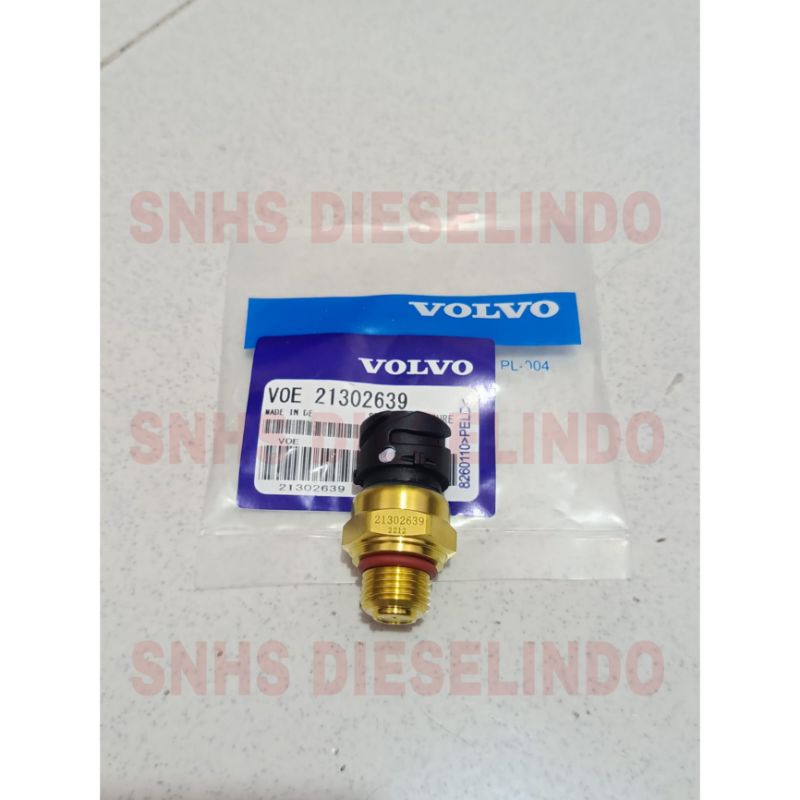 Jual Sensor Oil Oli Pressure EC210B EC140B Volvo VOE21302639 VOE ...