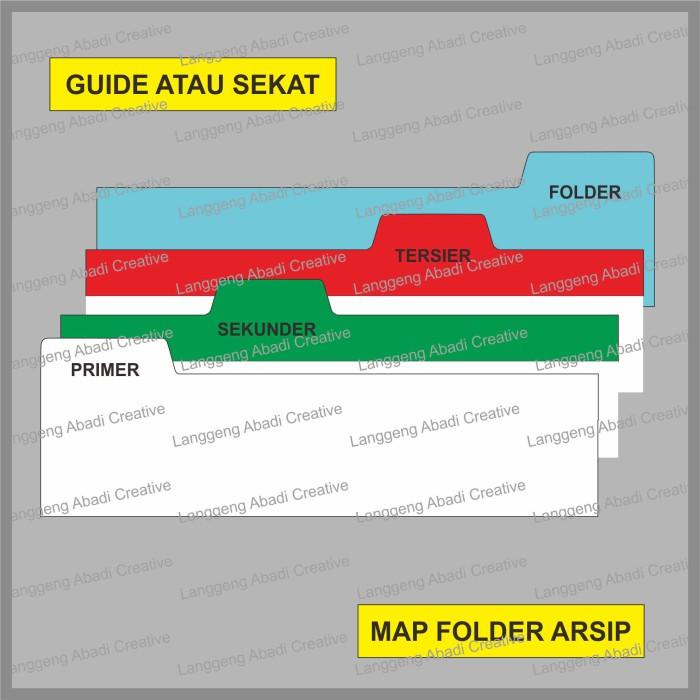 Jual Terlaris Guide Arsip / Skat Arsip Atau Dokumen Peralatan Kearsipan ...