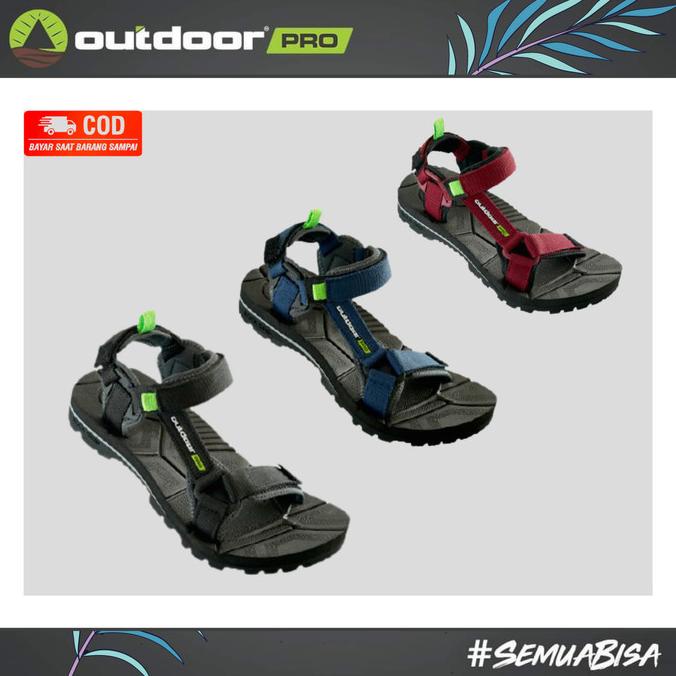 Jual Sandal Gunung Anak Outdoor Pro Volt JR Sendal Palang Kids Original ...
