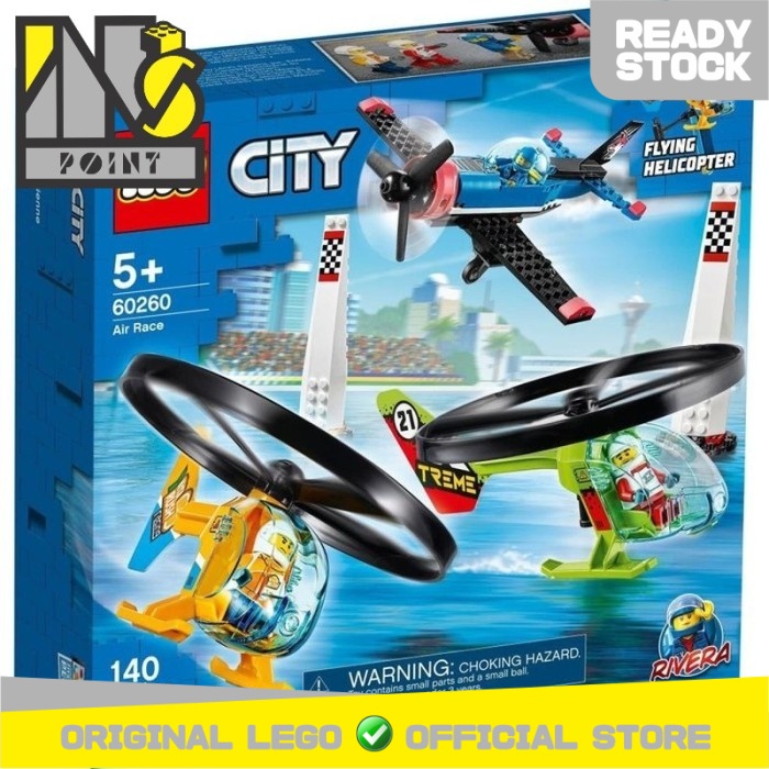 Jual LEGO 60260 - City - Air Race | Shopee Indonesia