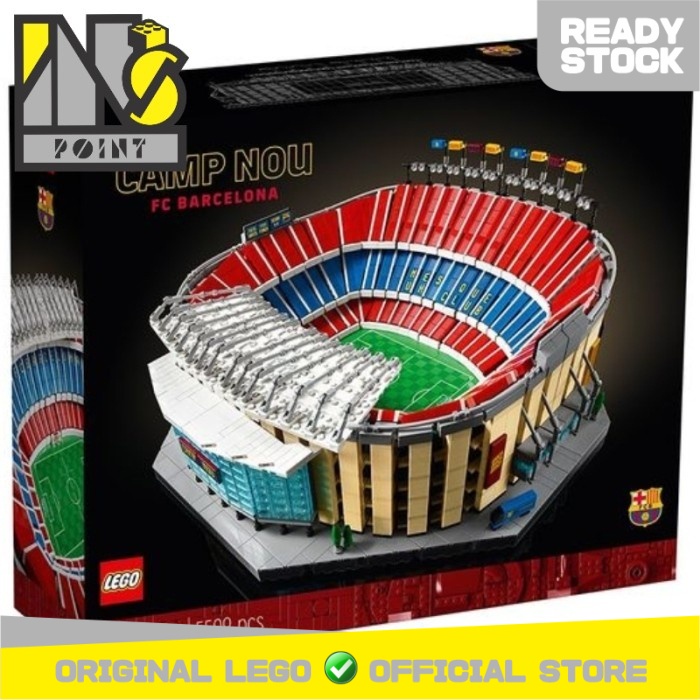Jual LEGO 10284 - Creator Expert / Exclusive - Camp Nou FC Barcelona ...
