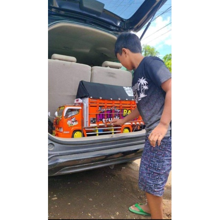 Jual COD MINIATUR TRUK OLENG ASLI KAYU,TREK OLENG,TRUK OLENG,TRUCK ...