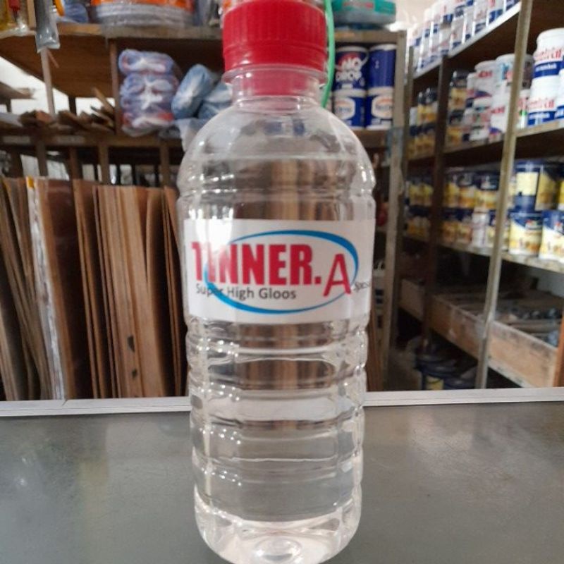 Jual TINER A BOTOL - TINNER A SPESIAL BOTOL - THINNER A | Shopee Indonesia