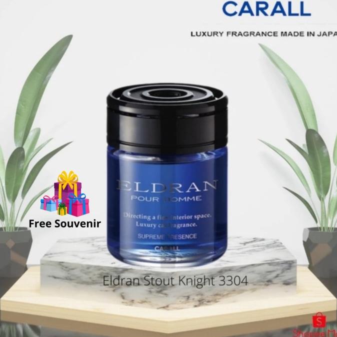 Jual Parfum Mobil Terbaik CARALL Eldran Stout Knight Made in Japan | Shopee Indonesia