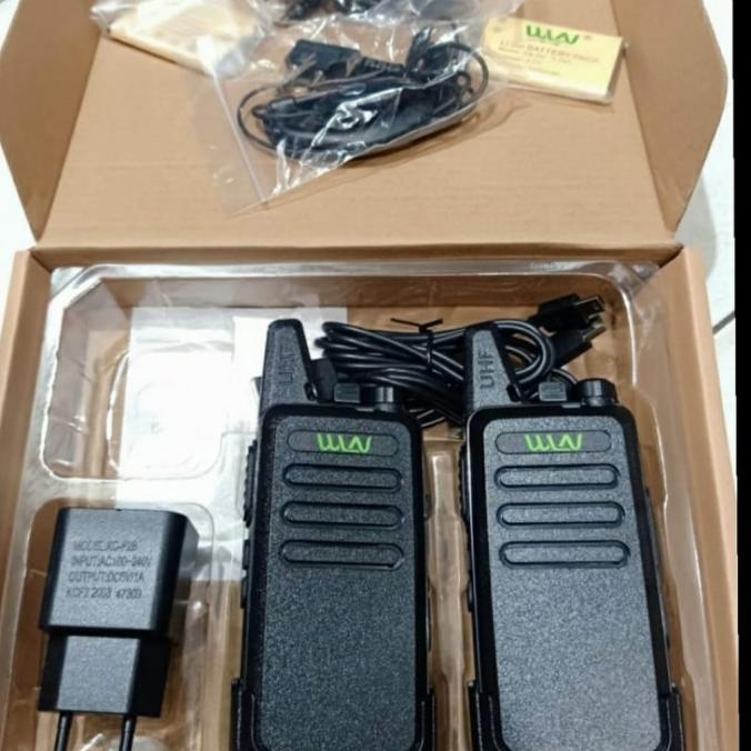 Jual HT Wlan Walkie Talkie Frek UHF 400-470 Original (isi 2 HT ...