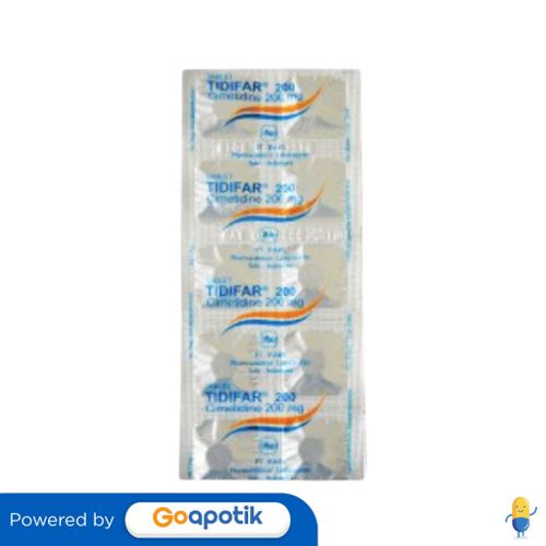Jual TIDIFAR 200 MG STRIP 10 TABLET | Shopee Indonesia