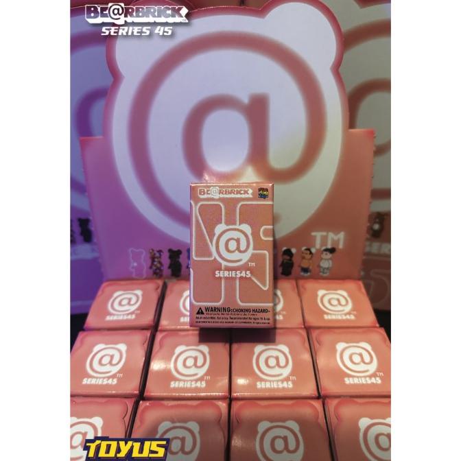 Jual Bearbrick Blind Box Series 45 SATUAN RANDOM - Medicom Toy | Shopee ...