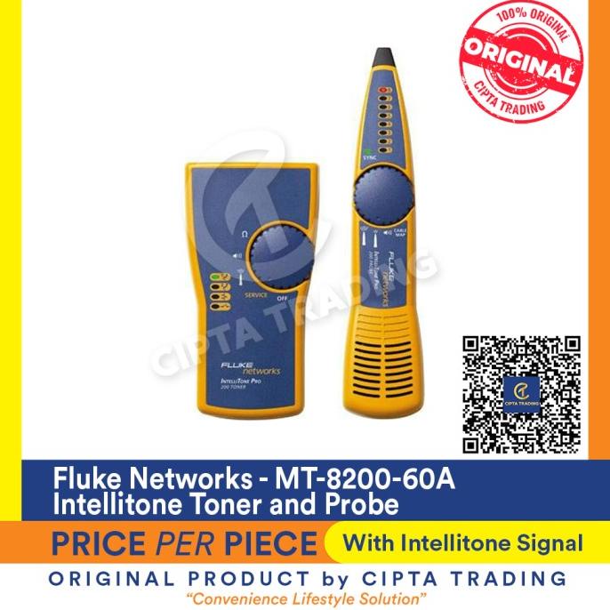 Jual Fluke Network Intellitone Toner and Probe Kit MT-8200-60A | Shopee Indonesia