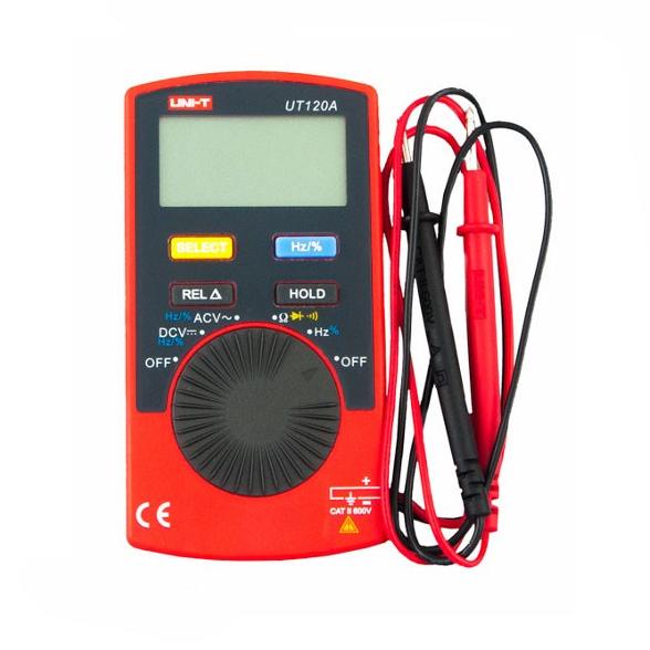 Jual Pocket Digital Multitester UniT UT-120A With Carrying Case ...