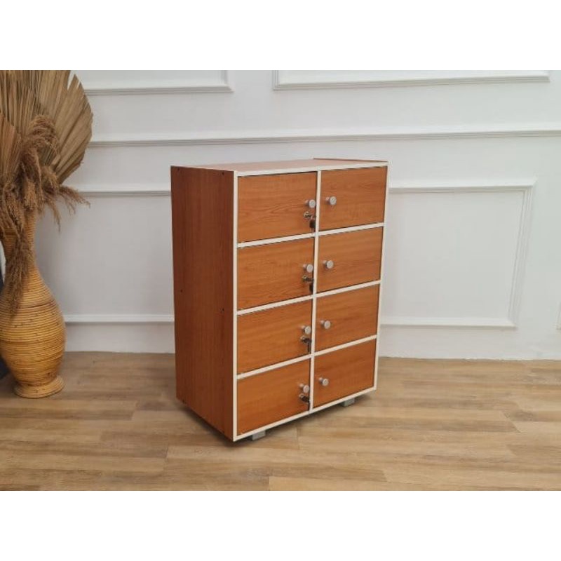 Jual RAK BUKU LEMARI BUKU RAK ARSIP LOKER CABINET DRAWER RAK SERBAGUNA ...