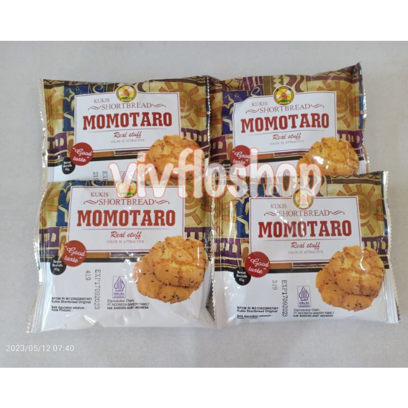 Jual Biskuit Momotaro Kukis Shortbread 45 gram | Shopee Indonesia