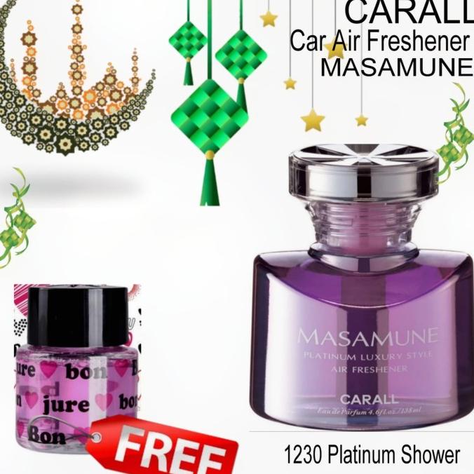 Jual Parfum Mobil Carall Masamune 1230 // Platinum Shower Made in Japan | Shopee Indonesia