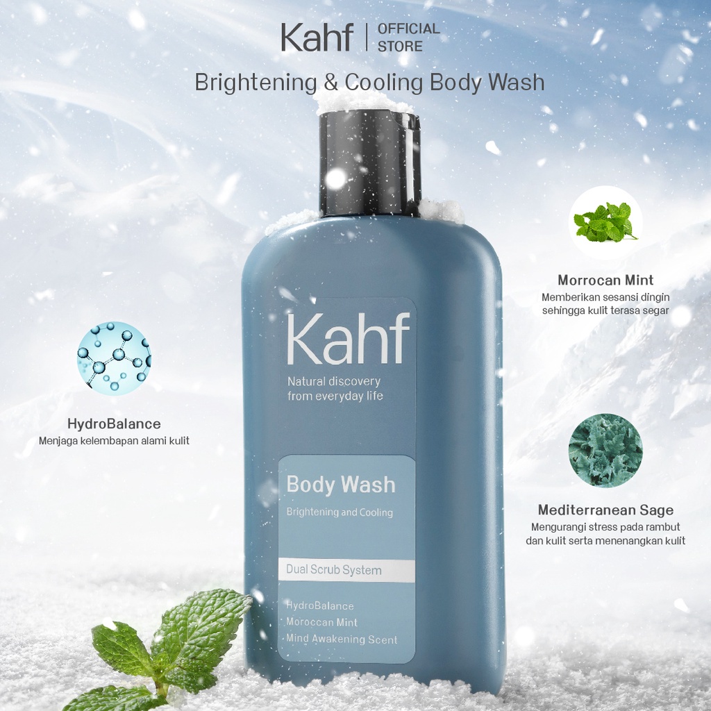Jual Beauty Pedia Kahf Body Wash Series | Kahf Acne Fight And Relaxing ...