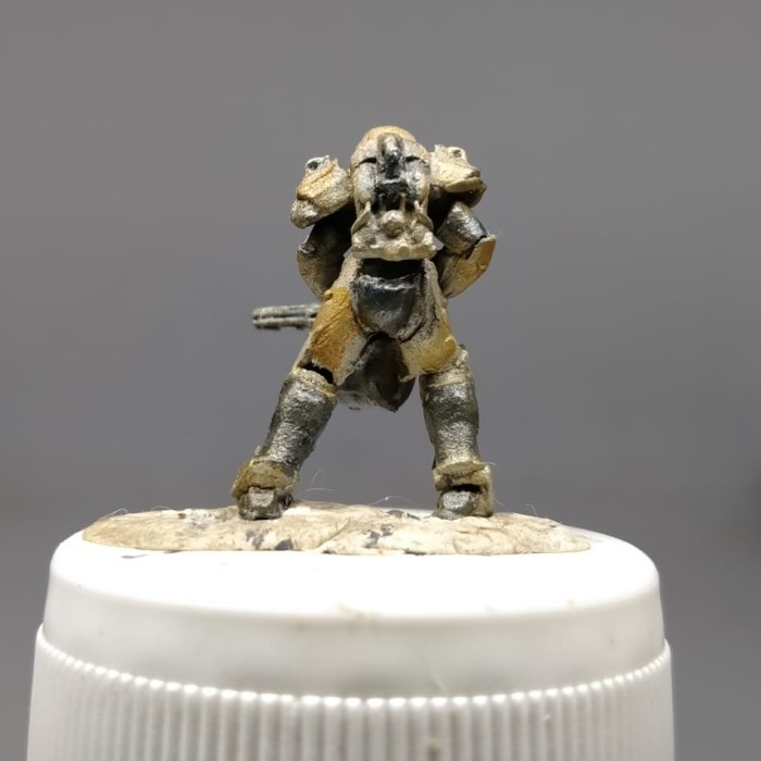 Jual Diskon Spesial Fallout Power Armor T-60 1:64 Miniature Figure ...