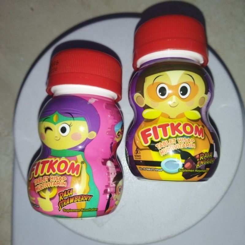 Jual Fitkom 21 tablet Imboost Anak Suplemen Multivitamin Kesehatan Vit ...